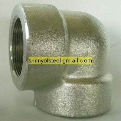 China Alloy 2000/Hastelloy C-2000 forged socket welding SW threaded pipe fittings fitting for sale