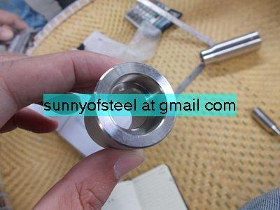 China ASTM A182 F53/2507/UNS S32750/1.4410 forged socket threaded elbow tee cap cross coupling for sale