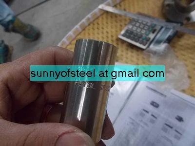 China UNS N07750/2.4669 forged socket threaded plug nipple boss union insert for sale