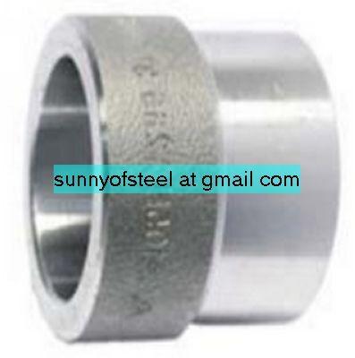 China stainless 321 321H forged socket threaded plug nipple boss union insert for sale