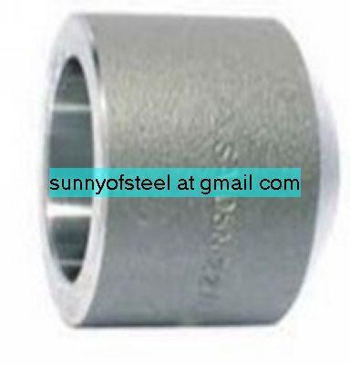 China duplex A182 F51 F53 F55 F44 F904L forged socket threaded plug nipple boss union insert for sale