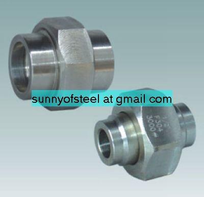 China 310Moln/UNS S31050/1.4466 forged socket threaded plug nipple boss union insert for sale