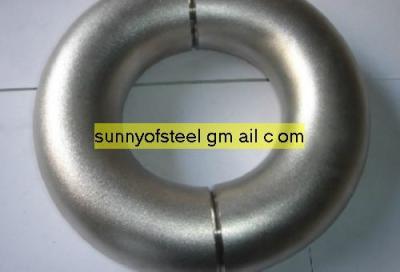 China ASTM A403 ASME SA-403 WP316L pipe fittings for sale