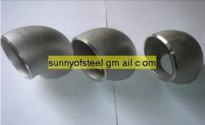 China ASTM A403 ASME SA-403 WP254SMO pipe fittings for sale