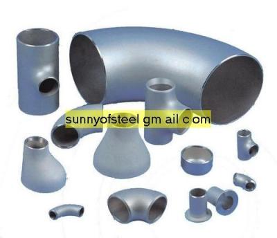 China ALLOY 2205 DUPLEX pipe fittings for sale