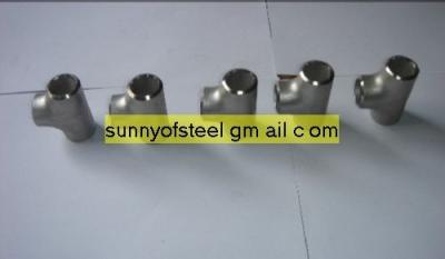 China ASTM B-366 ASME SB-366 UNS NO2201 pipe fittings for sale