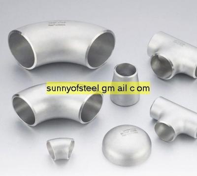 China ASTM B-366 ASME SB-366 ALLOY C-276 pipe fittings for sale