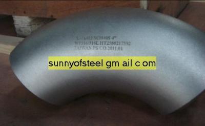 China ASTM A403 ASME SA-403 WP304 elbow for sale