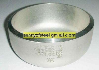 China ASTM A403 ASME SA-403 WP304 cap for sale