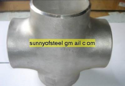 China ASTM A403 ASME SA-403 WP304 cross for sale