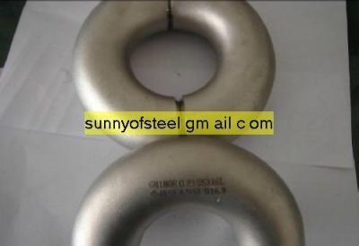 China ASTM A403 ASME SA-403 WP uns s31254 elbow for sale