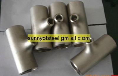 China ASTM A403 ASME SA-403 WP310S tee for sale