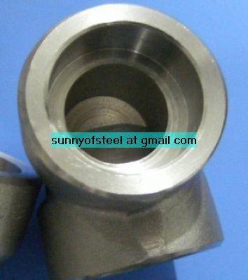 China ASME SA-182 ASTM A182 F317L soket weld elbow for sale
