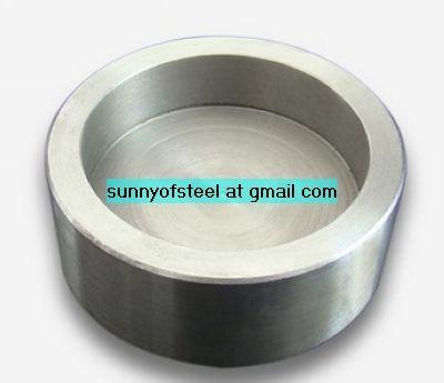 China ASME SA-182 ASTM A182 F316 soket weld cap for sale