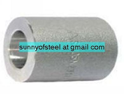 China ASME SA-182 ASTM A182 F316l soket weld half coupling for sale