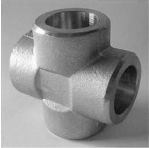 China ASME SA-182 ASTM A182 F316 soket weld cross for sale