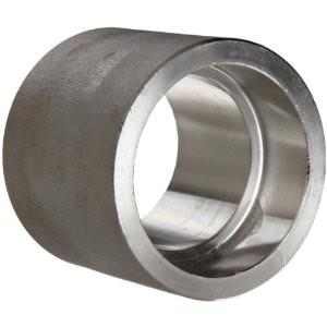 China stainless ASTM A182 F60 soket weld half coupling for sale