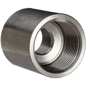 China stainless ASTM A182 F304 threaded reducing coupling for sale