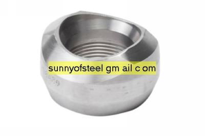 China duplex stainless ASTM A182 F55 threadolet for sale