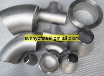 China ASTM A403 WP S31726 SEAMLESS PIPE FITTINGS for sale