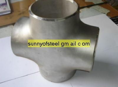 China ASTM A403 WPS 31726 cross for sale