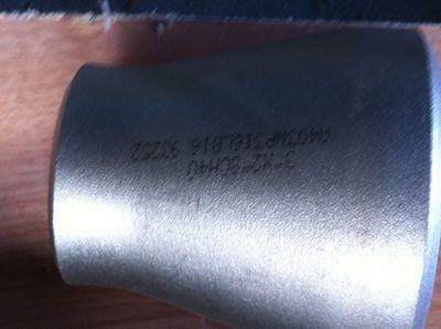 China ASTM A403 WP347H seamless reducer for sale