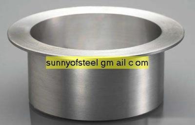 China stainless ASTM A403 WP316N lap joint stub end for sale