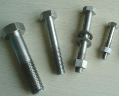 China inconel 600 UNS N06600 2.4816 bolt nut washer for sale
