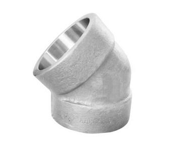 China ASTM B564 socket weld 45deg elbow for sale