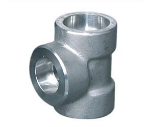China ASTM B564 UNS N10276 socket weld SW tee for sale