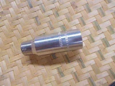 China ASTM B564 UNS N06022 NPT threaded swage nipple for sale