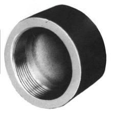 China ASTM B564 UNS N10276 NPT threaded cap for sale