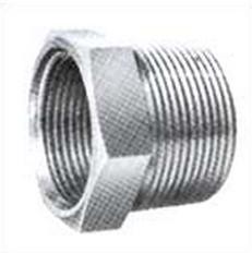 China ASTM B564 UNS N08031 NPT threaded hex head bushing for sale