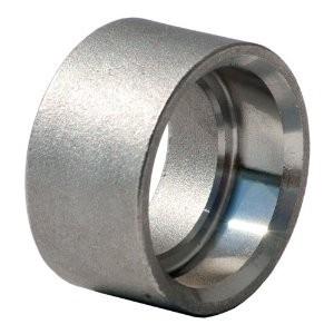 China monel alloy 400 socket welding half coupling for sale
