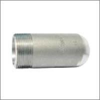 China alloy AL-6XN threaded bull plug for sale