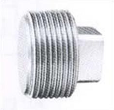 China hastelloy C276 threaded square head plug for sale