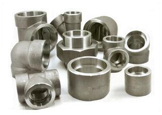China Alloy X-750/INCONEL X-750/UNS N07750 forged socket welding SW threaded pipe fittings for sale