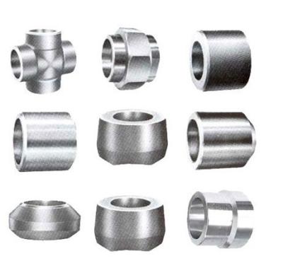 China ASTM A182 F51/2205/UNS S31803/1.4462 forged socket welding SW threaded pipe fittings for sale