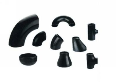 China carbon steel 45Deg 90Ddeg 180deg elbow, Equal Tee, Reducing Tee for sale
