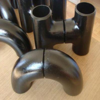 China ASTM A234 WPB pipe fittings for sale