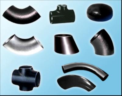 China ASTM A420 WPL6 pipe fittings for sale