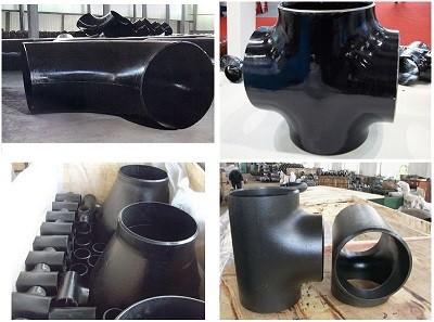 China MSS SP-75 WPHY42 pipe fittings for sale