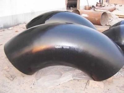 China ASTM A234 WPB 45Deg 90Ddeg 180deg elbow for sale