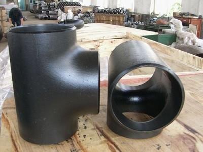 China ASTM A234 WPB Equal Tee Reducing Tee for sale