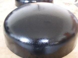 China ASTM A234 WPB cap for sale