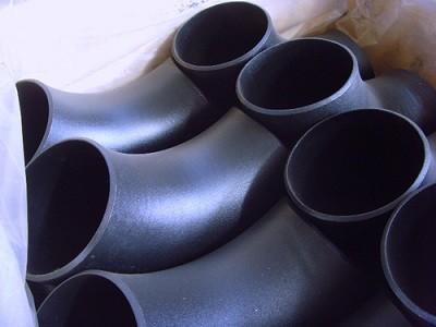 China ASTM A234 WPB 45Deg 90Ddeg 180deg elbow for sale