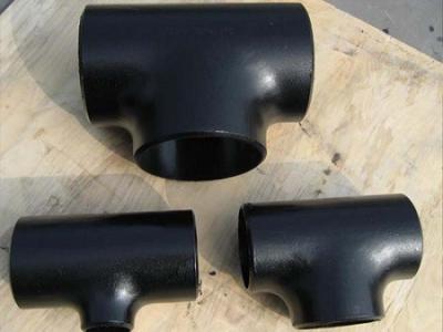 China ASTM A860 WPHY42 Equal Tee Reducing Tee for sale