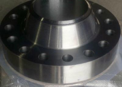 China forged ASTM A182 F11 WN RF flange for sale