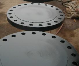 China forged ASTM A350 GR. LF1 LF2 LF3 LF5 LF6 LF9 LF787 flange for sale