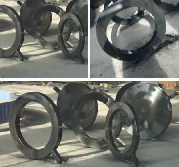 China lind spade spacer flange for sale